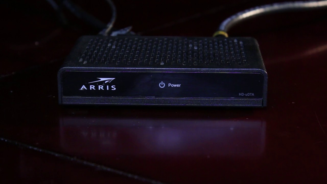 DTA Cable Box Troubleshooting - YouTube