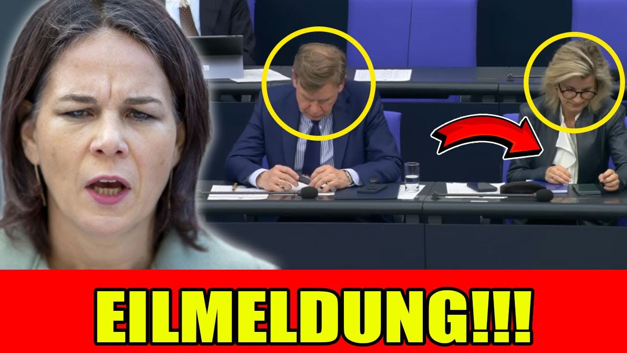 GRÜNE IM KNIEFALL DER SCHANDE🚨BAERBOCK UNTER DAUERBESCHUSS 🚨 AFD ...