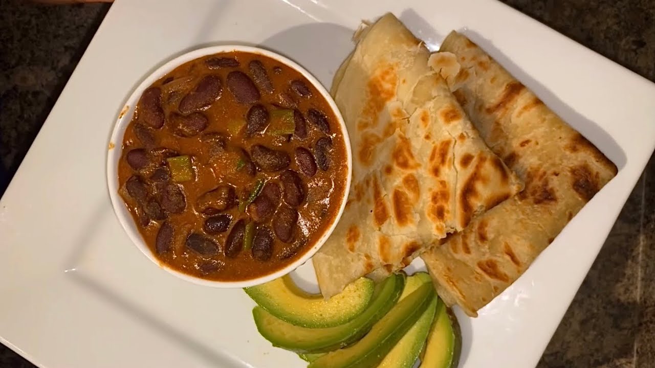 Chapati and Beans Recipe - YouTube