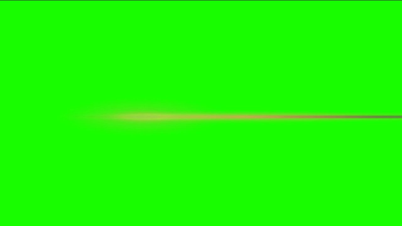 Beam Weapon Green Screen - YouTube