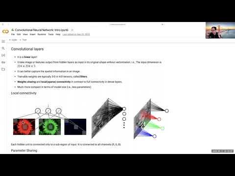 Lecture 13 Part 2: Deep Learning (Convolution neural network and PyTorch) - YouTube
