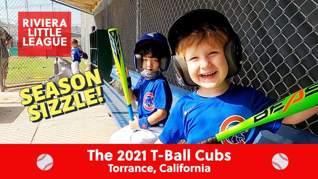 The T-Ball Cubs of Torrance, California- Season Highlights - YouTube