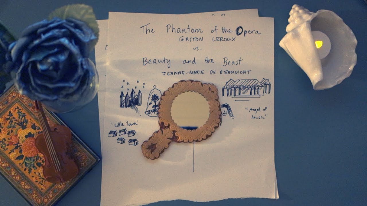 Beauty and the Beast vs. The Phantom of the Opera - Musical Comparison ...