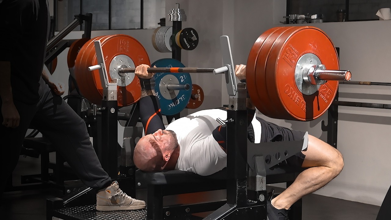 Fix Your Bench Press Before You Tear Something | Lessons at 175kg - YouTube