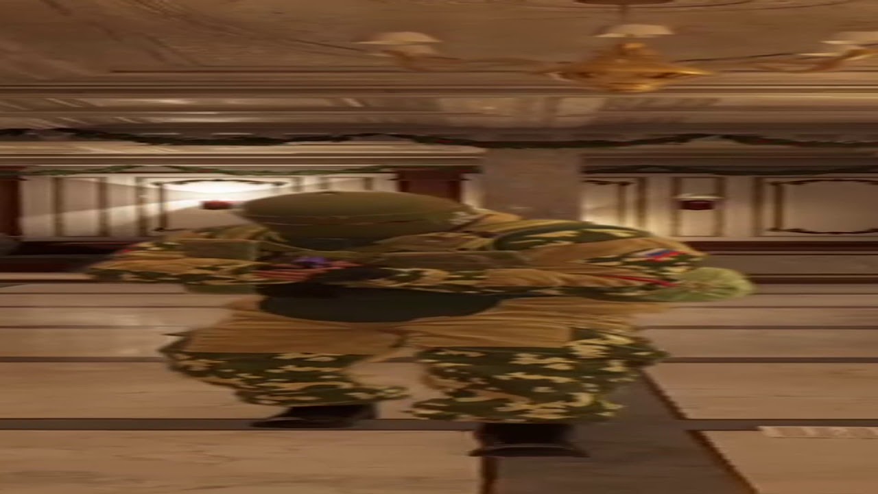 Wide Tachanka walking - YouTube