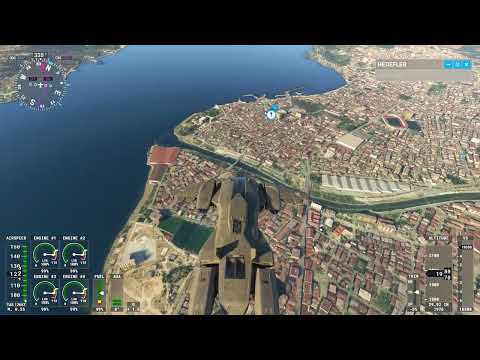 Microsoft Flight Simulator - Çanakkale/Türkiye [17/81] (1080p-60fps)