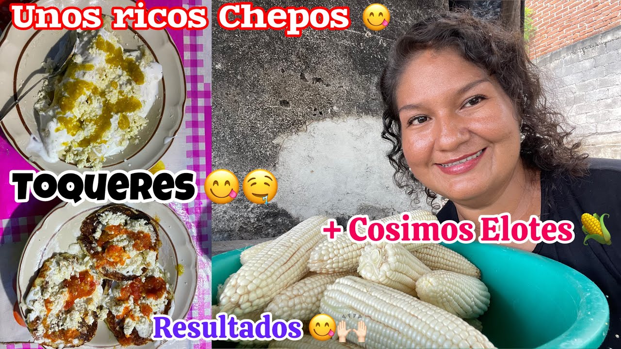Tamales de Elote 🌽 😋+ Preparamos unos Ricos Toqueres 🤤+ Disfrutamos ...