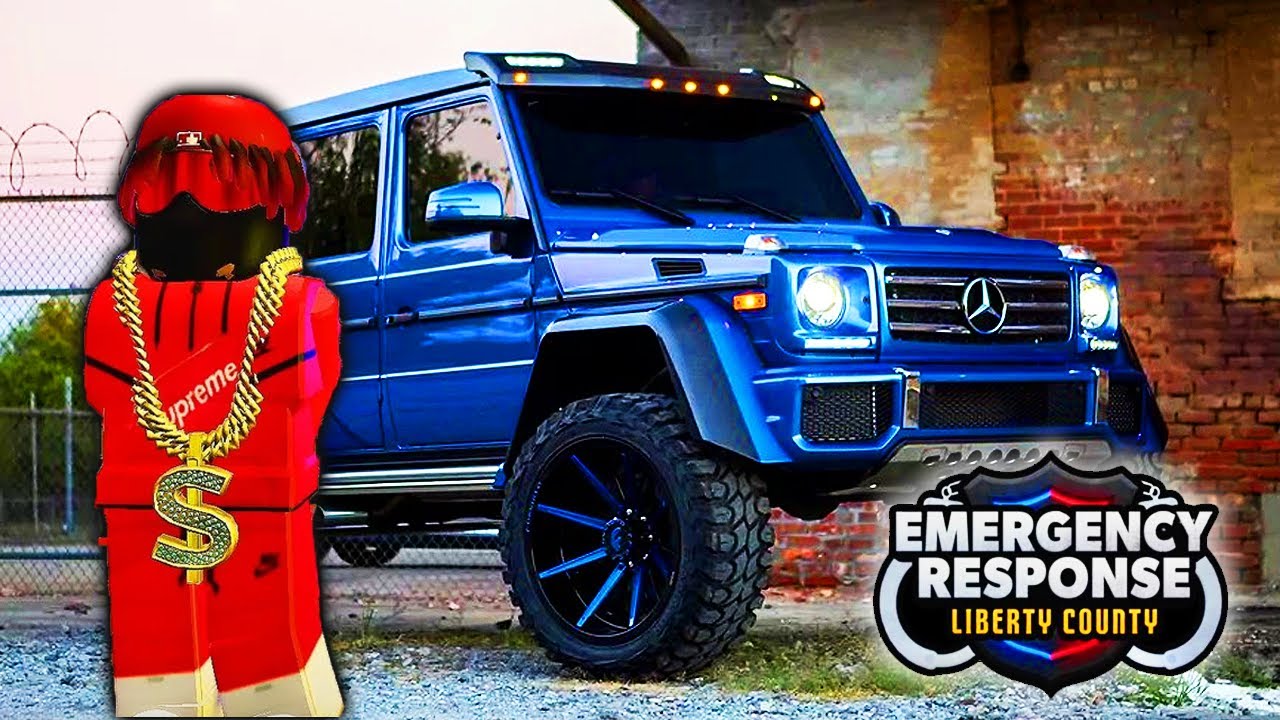 G-Wagon Drops In ERLC! | Emergency Response Liberty County (ERLC Roblox ...