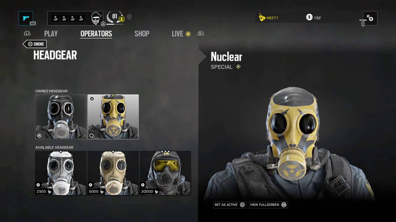 Rainbow Six Siege Dust Line New Head Gear For Every Operator - YouTube