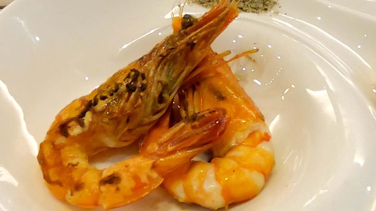 Shrimp Teppanyaki-Taiwan Street Food - YouTube