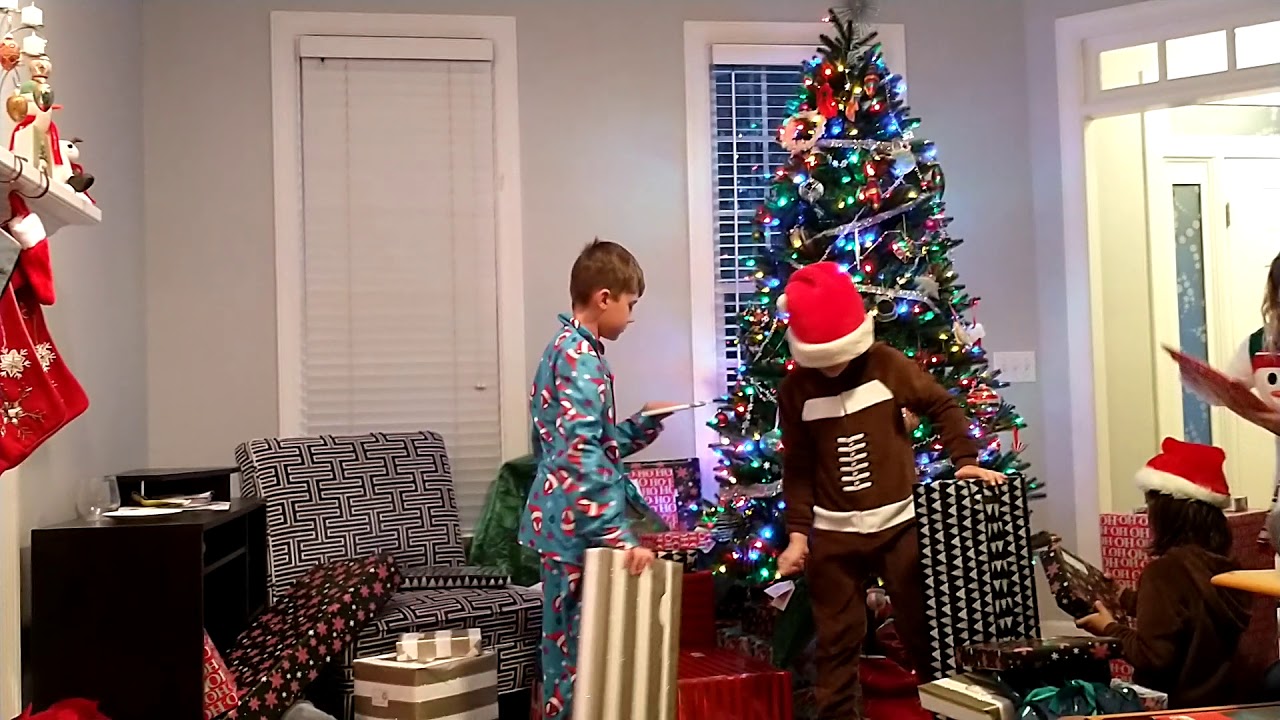 Christmas Morning 2020 part 2 - YouTube