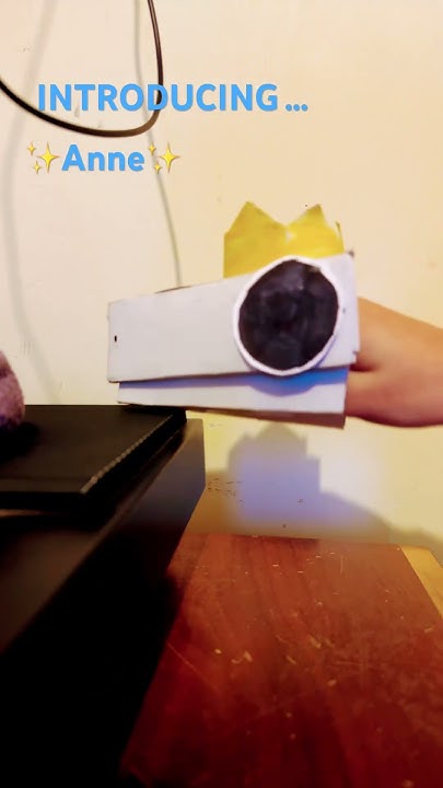 INTRODUCING NEW PUPPET - YouTube