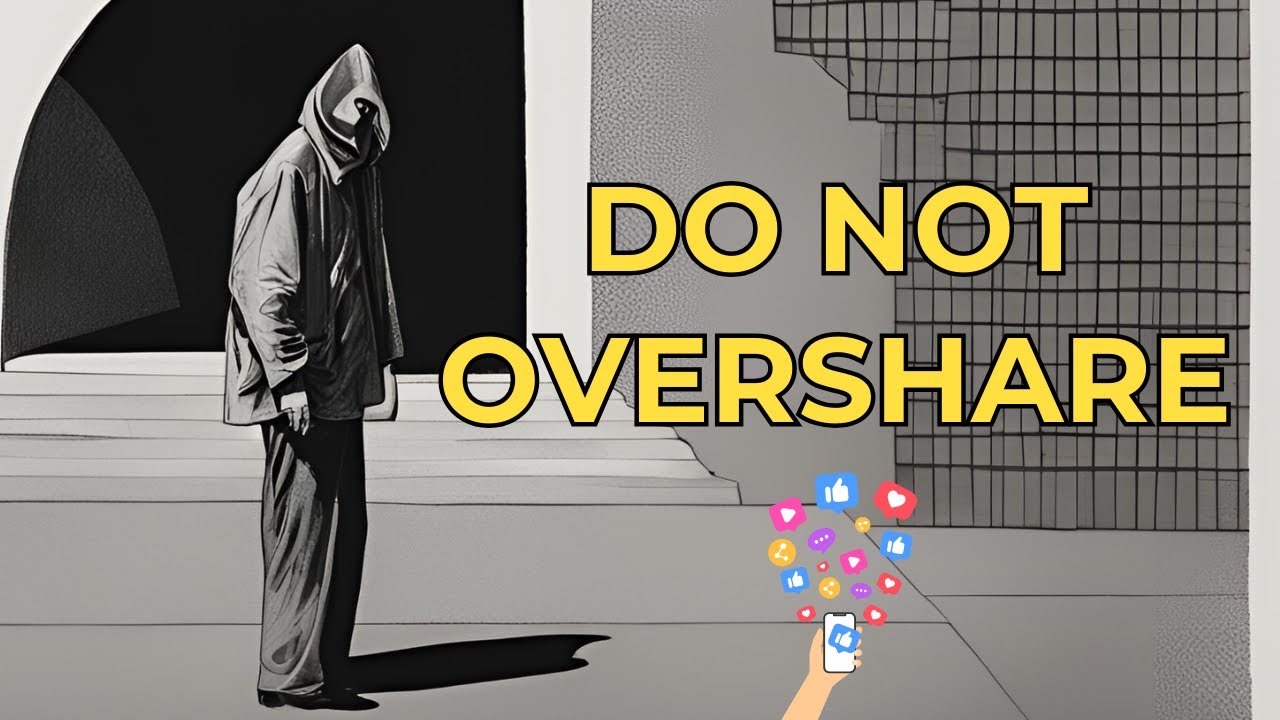 The Dangers of Oversharing - YouTube