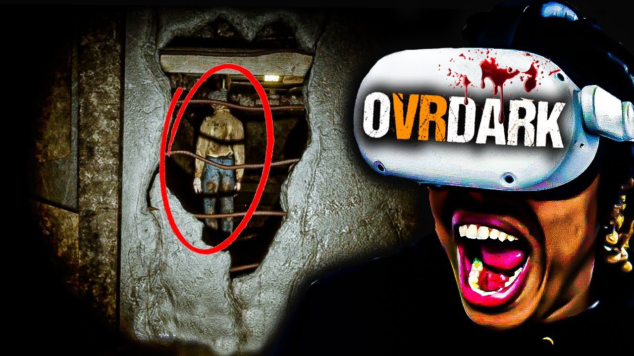 This New VR Horror Game Looks Amazing!! | OVRDARK - YouTube