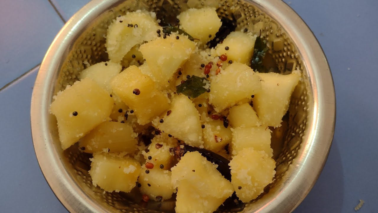 maravalli kilangu recipe / மரவள்ளி கிழங்கு செய்வது எப்படி ...