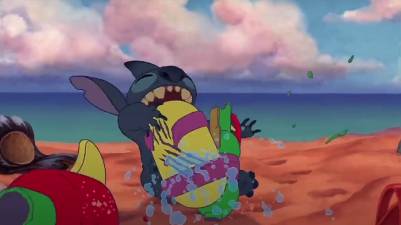 What if Wilhelm Scream was in Lilo and Stitch (2002)? - YouTube