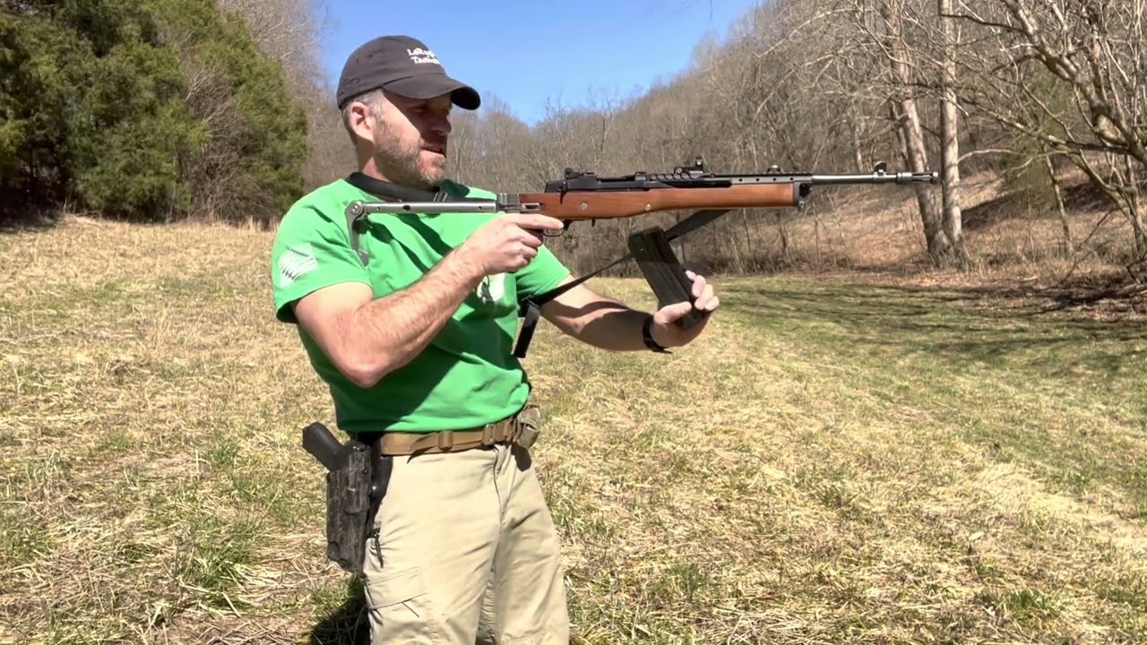 Breaking down the Mini 14 reload - YouTube
