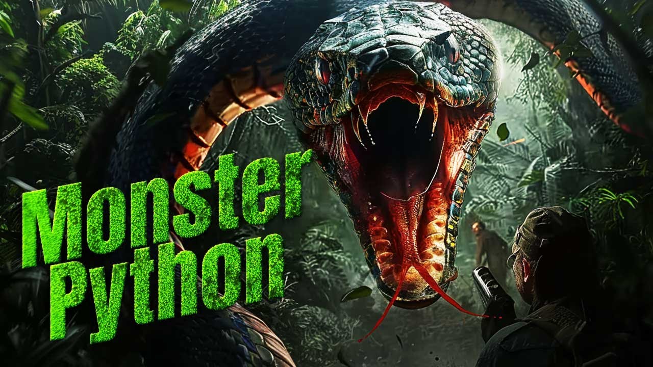Deadly Hunt | Monster Python | Full Sci-Fi Thriller Movie | Free Movie ...