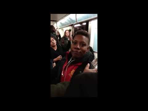 Women fighting on train | Girl Fights | Digital Ent. Network - YouTube