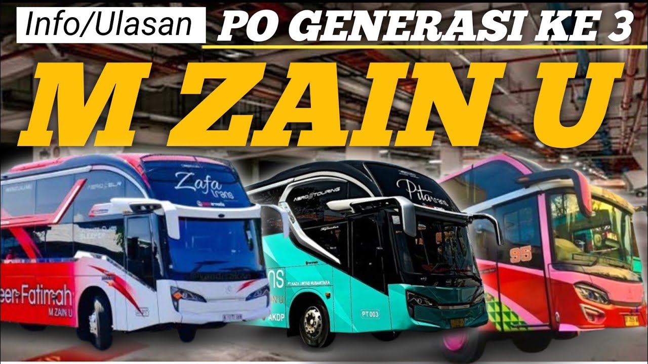 PO Generas Ke Tiga dibawah Naungan M Zain U Group - YouTube