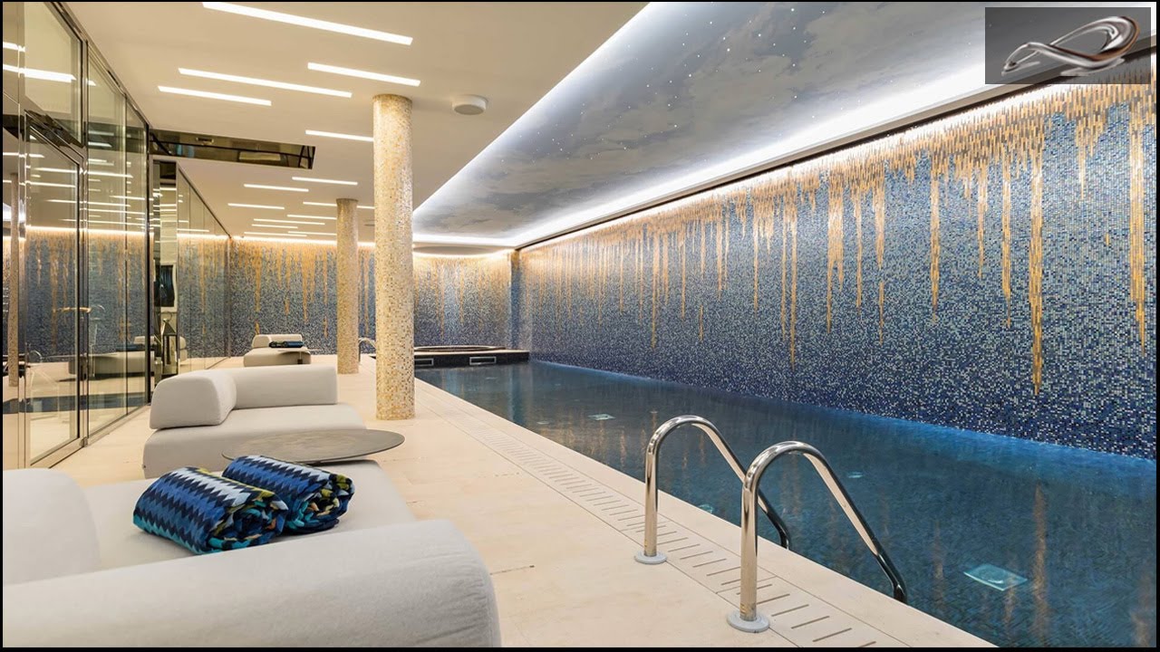 Luxury Pool Design Private Office