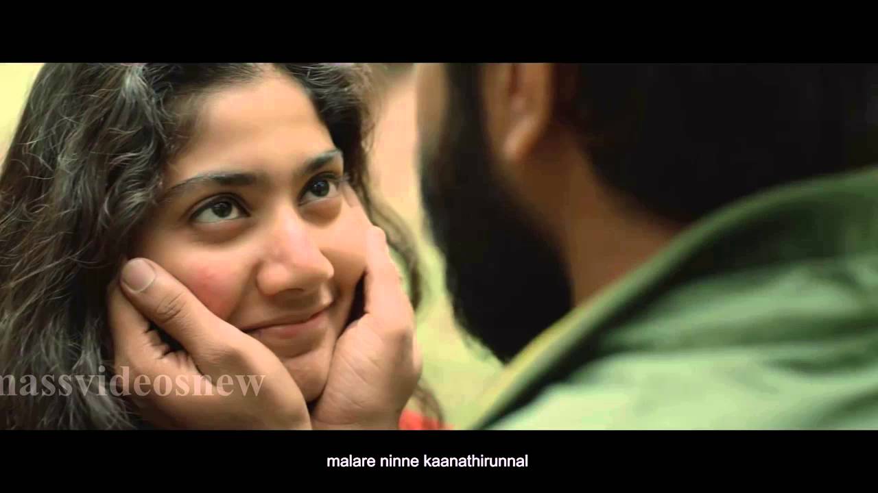 Premam Malare song hd 1080p blue ray - YouTube