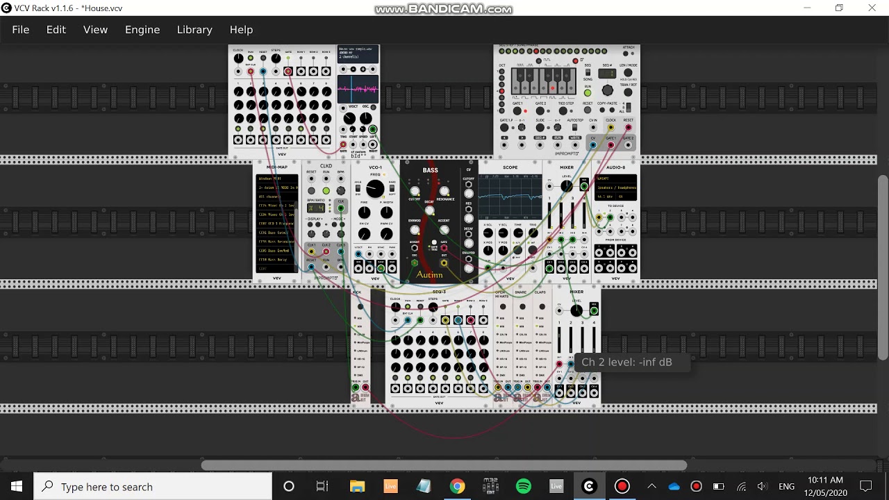 Acid House Remix using VCV Rack - YouTube