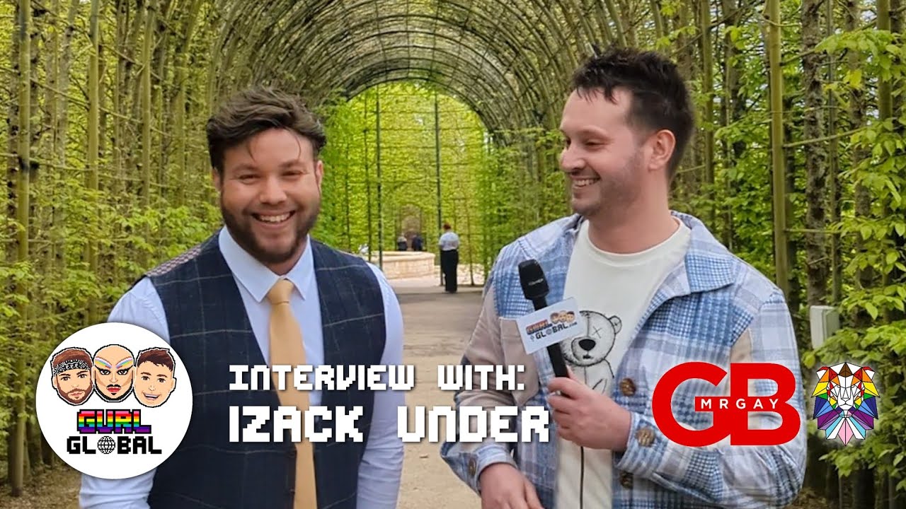 Interview with Izack Under (Mr Gay Great Britain 2024 finalist) - YouTube