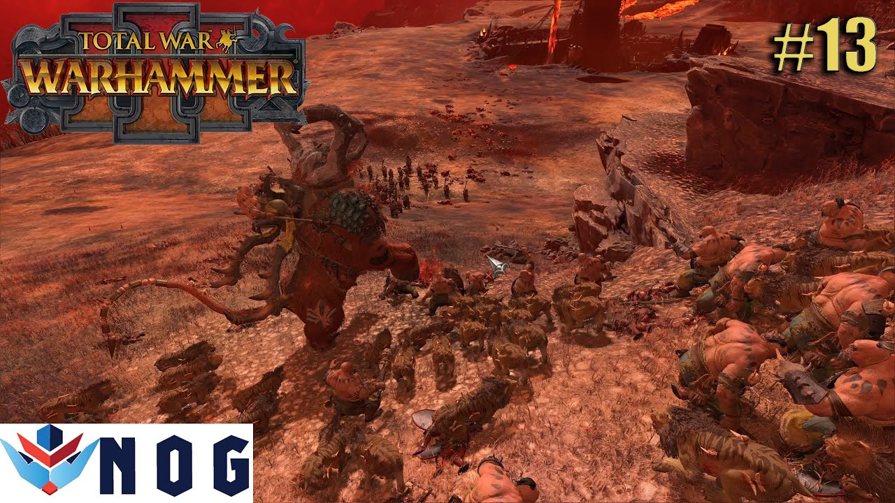 Greasus Goldtooth Campaign Part 13 | Total War Warhammer III | Lets ...