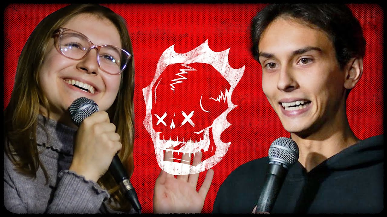 Roast Battle! | Rebecca Jaffe vs. Harold Patrick - YouTube