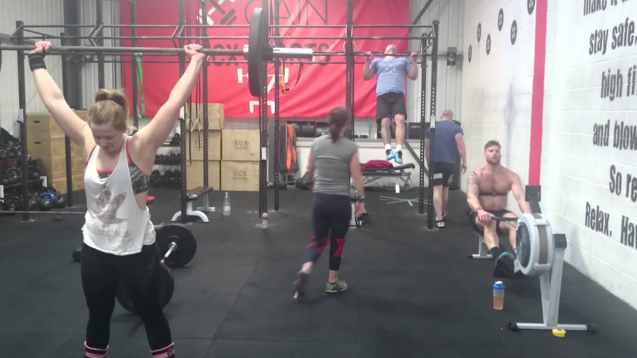 Crossfit Gain Norwich 16.3 - YouTube
