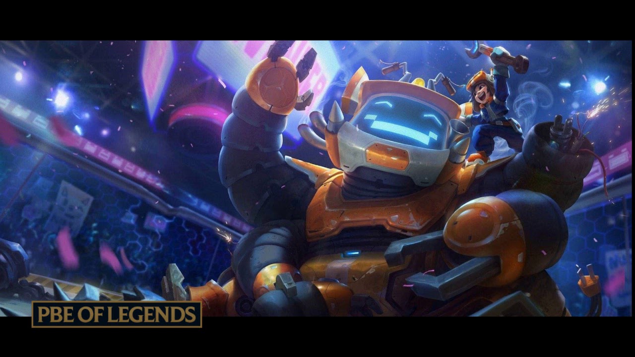 League of Legends | Audio Latino | Nunu Bot (2018) - YouTube