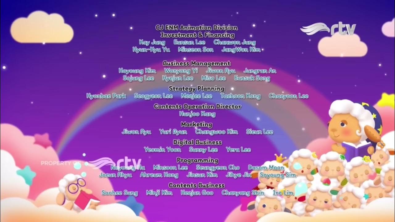 Ending Credits (Season 2) | Rainbow Ruby - YouTube