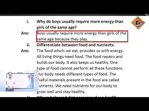 Gohar General Science 6|Unit 3|Lec 8|Exercise - YouTube
