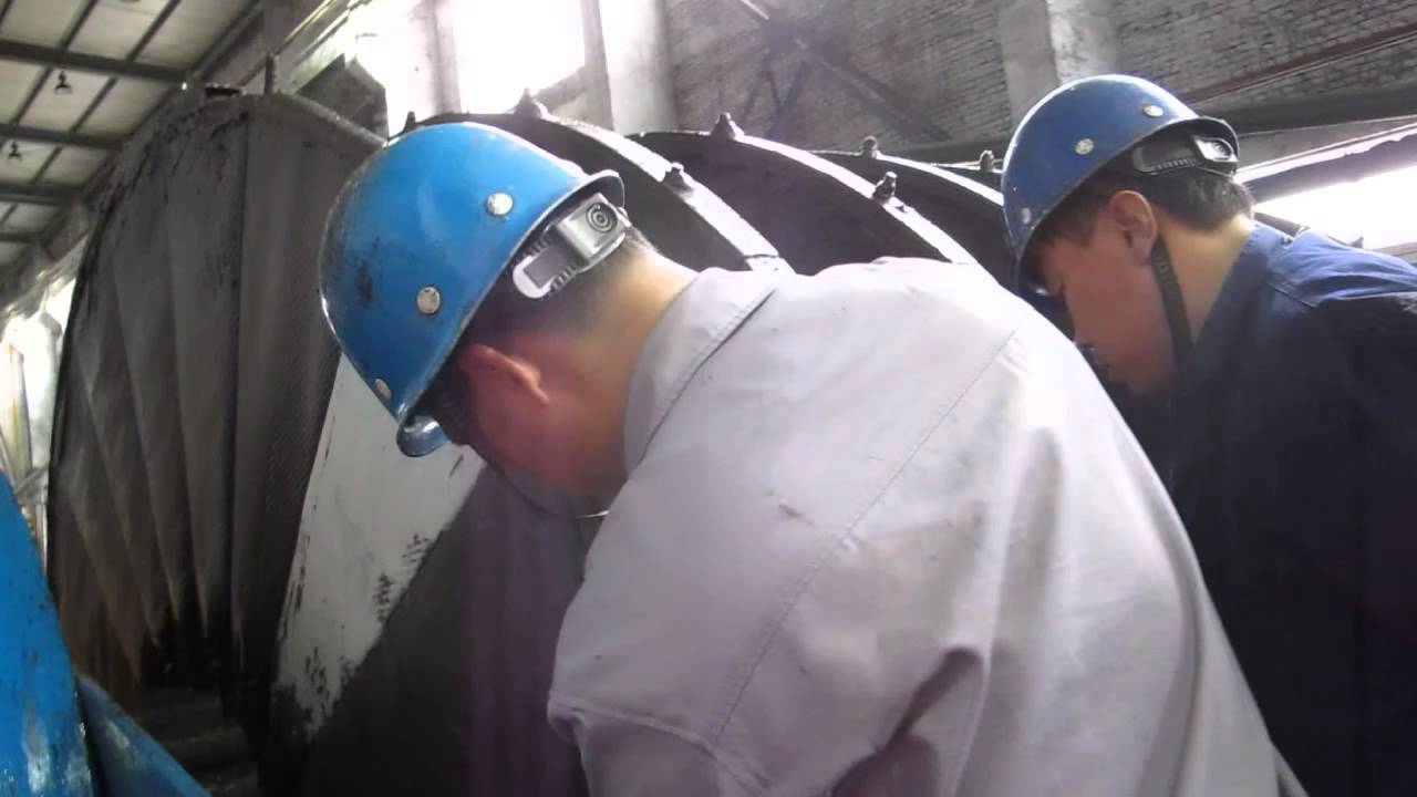 how to install disc filter cloth - YouTube