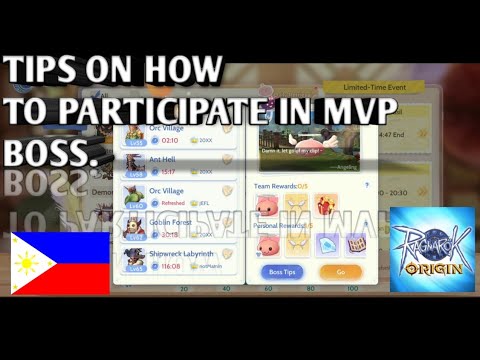 How to participate in MVP BOSS ROO Global #ragnarokgravity # ...