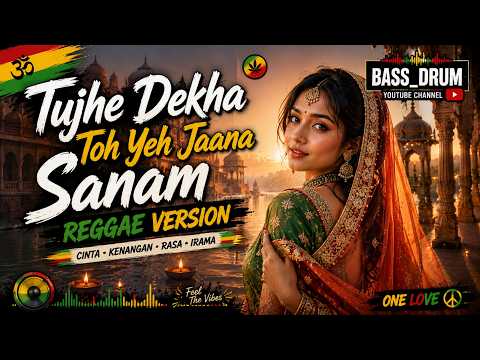 🎶 Tujhe Dekha Toh Yeh Jaana Sanam (Lagu India Viral) – Reggae Version 🎶