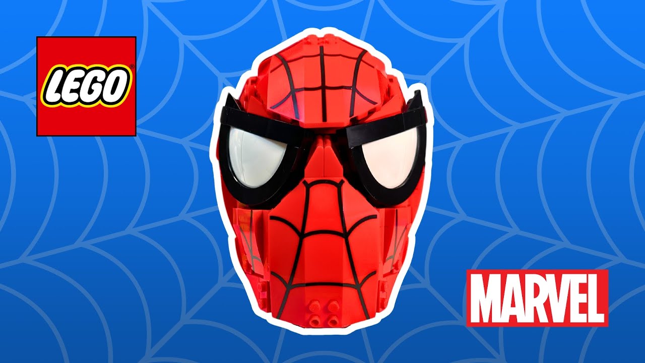 LEGO Spider-Man Mask - Review - YouTube
