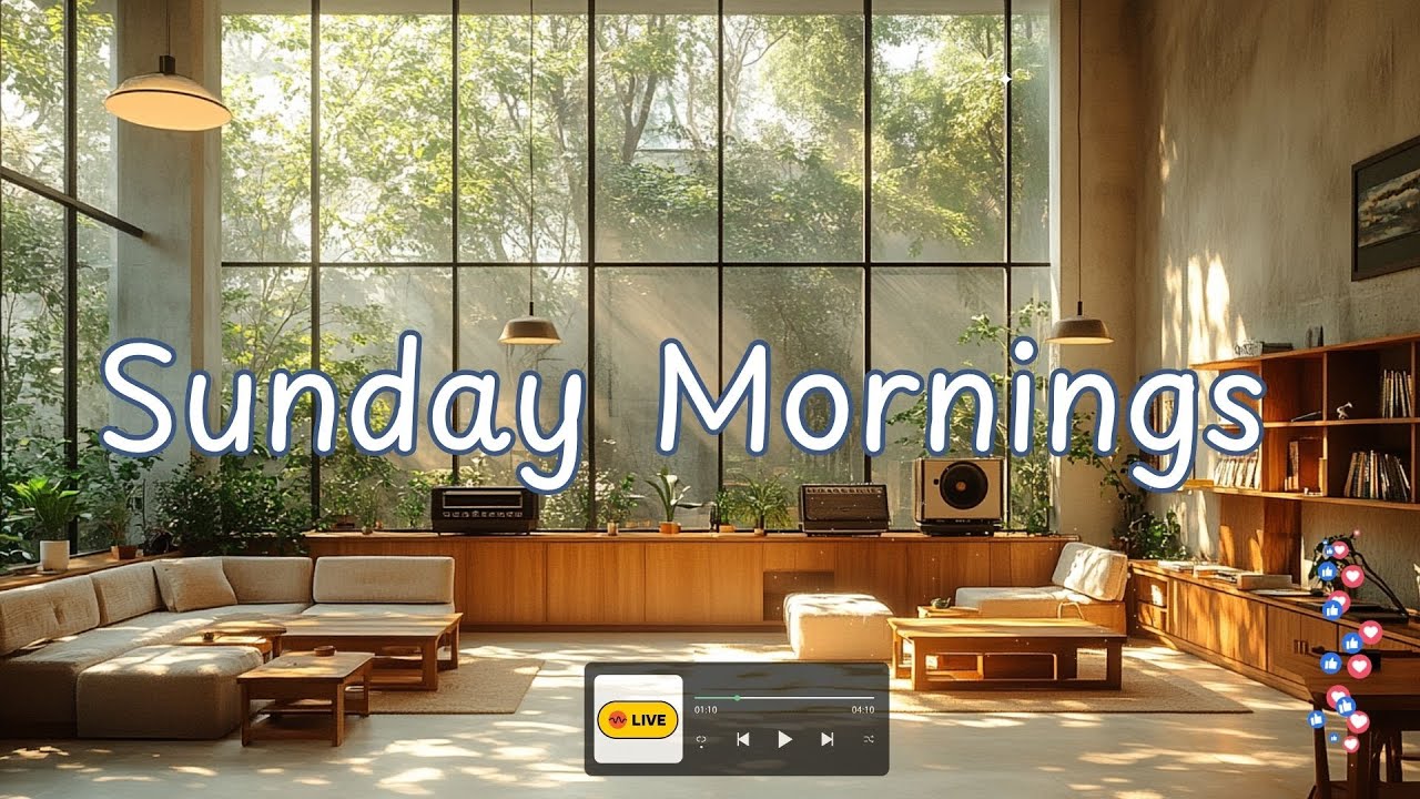 Energetic Coffee Time⚡Soothing Lofi to Start the Day🌿Soft Chill Beats ...