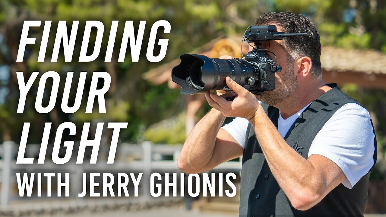 NEW Jerry Ghionis Outdoor Portrait Photography Series - YouTube