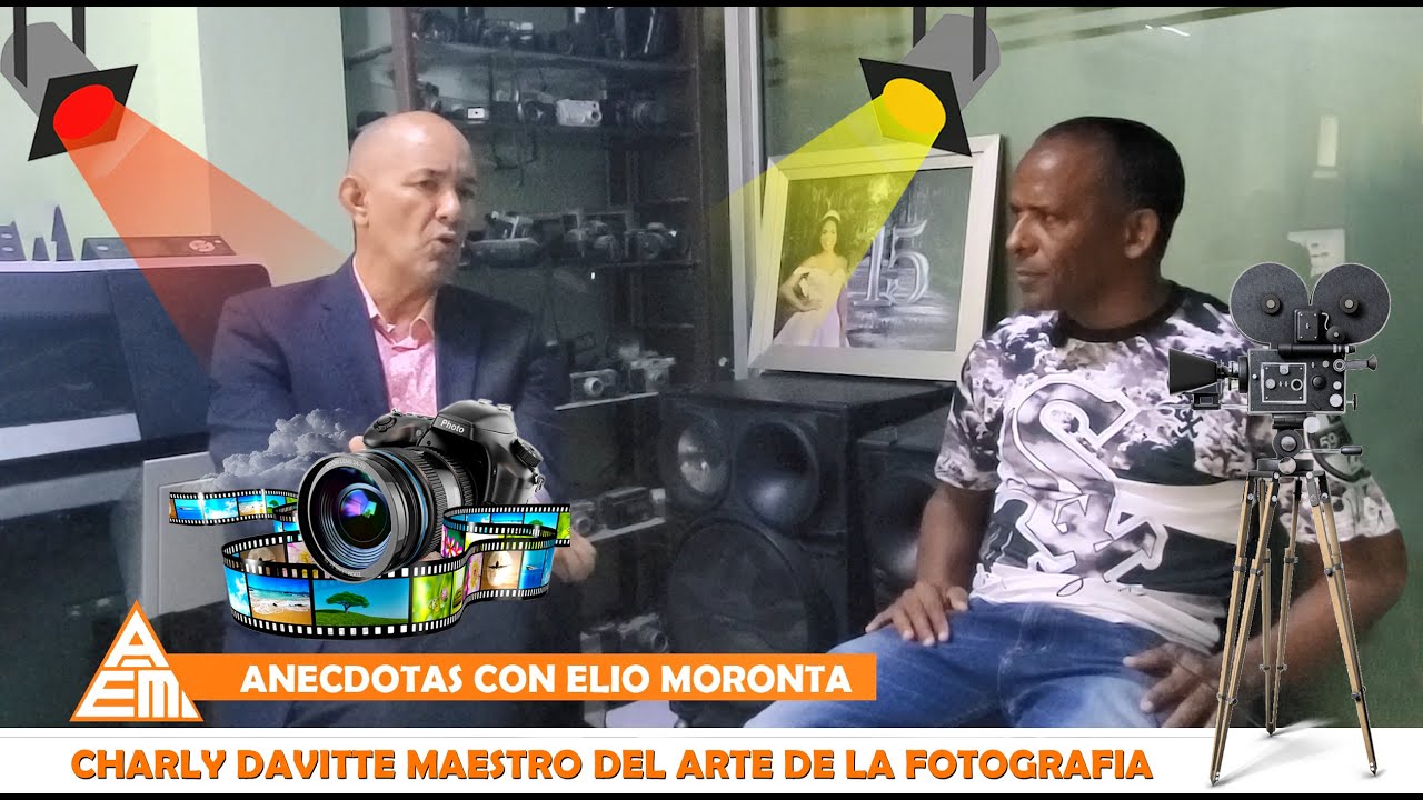 ENTREVISTA CHARLY DAVITTE MAESTRO DEL ARTE DE LA FOTOGRAFIA, ICONO Y ...