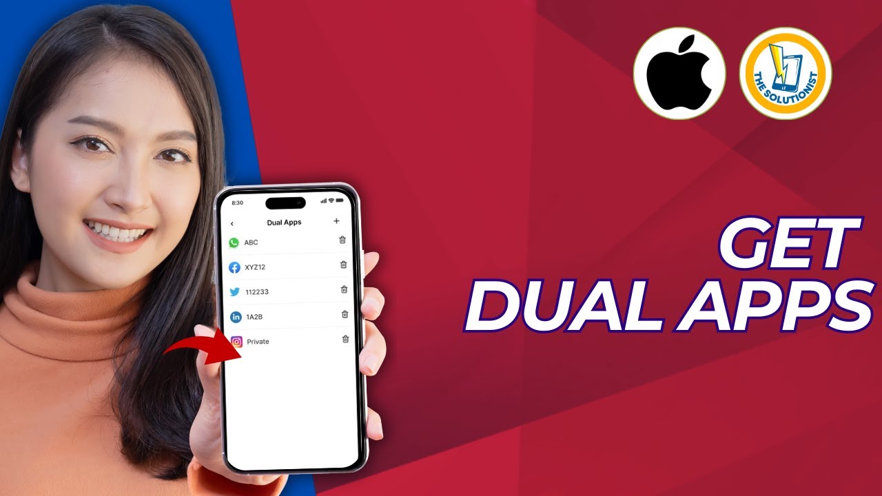 iOS 17/18: How to Get Dual Apps on iPhone - YouTube
