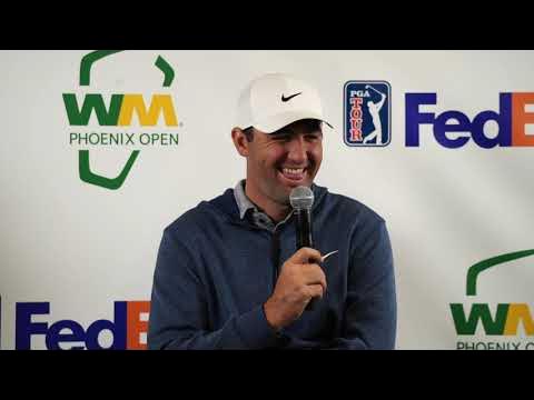 Scottie Scheffler Wednesday Press Conference 2023 WM Phoenix Open - YouTube