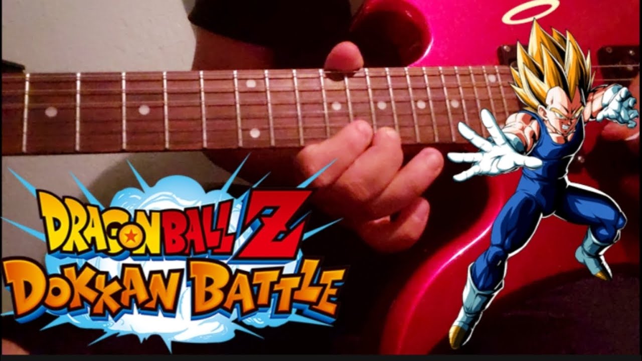 Lr SSJ2 Angel Vegeta Active Skill OST Guitar Cover - YouTube