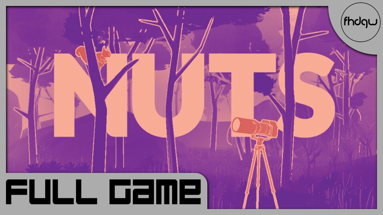 NUTS - Full Gameplay Walkthrough (No Commentary) - YouTube