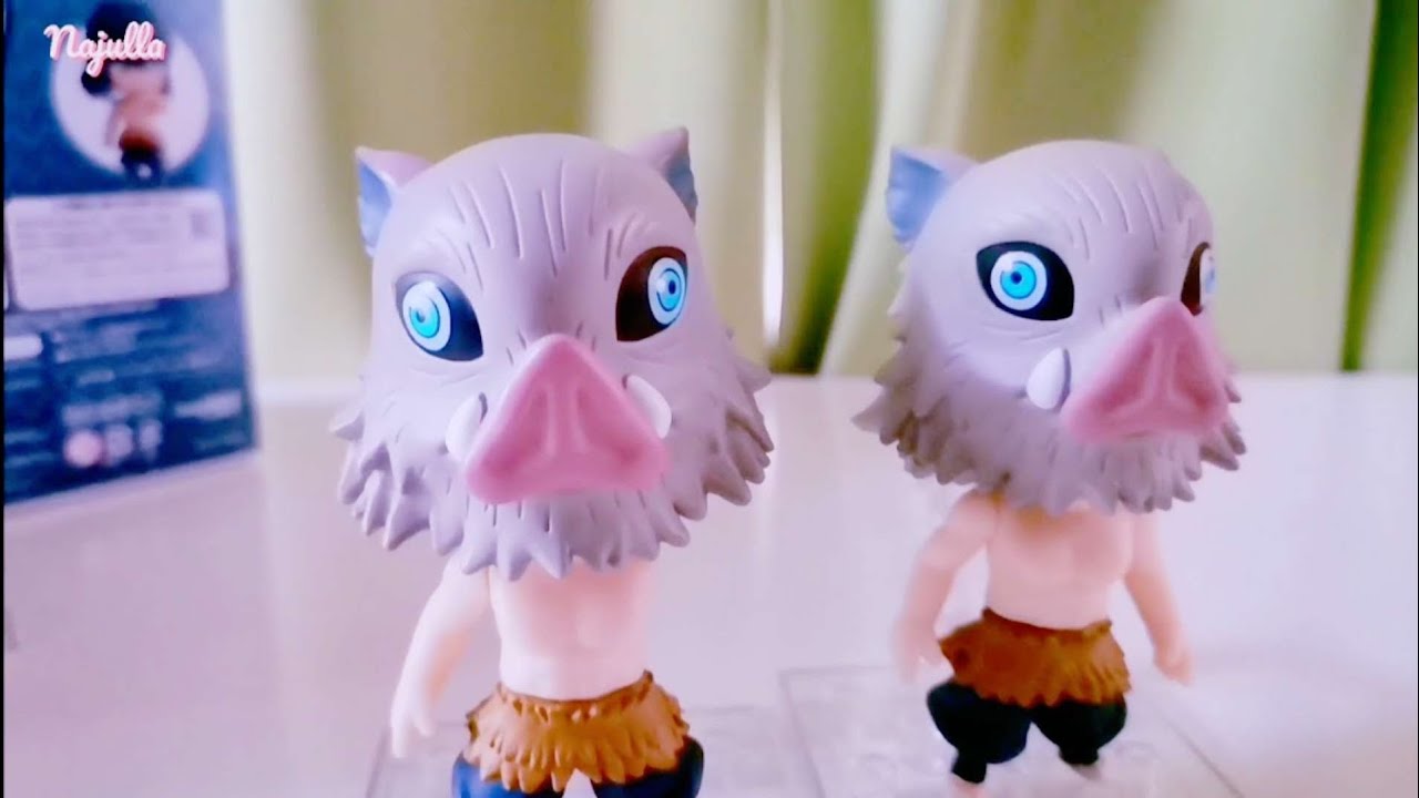 UNBOXING second Fake (Bootleg version) Nendoroid Demon Slayer Inosuke ...