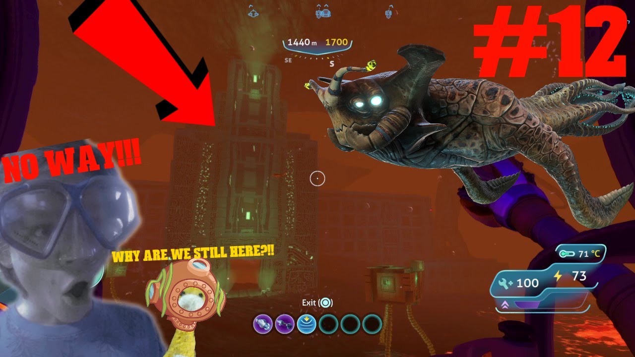 I explored the Primary Containment Facility!!! + Sea Emperor ...