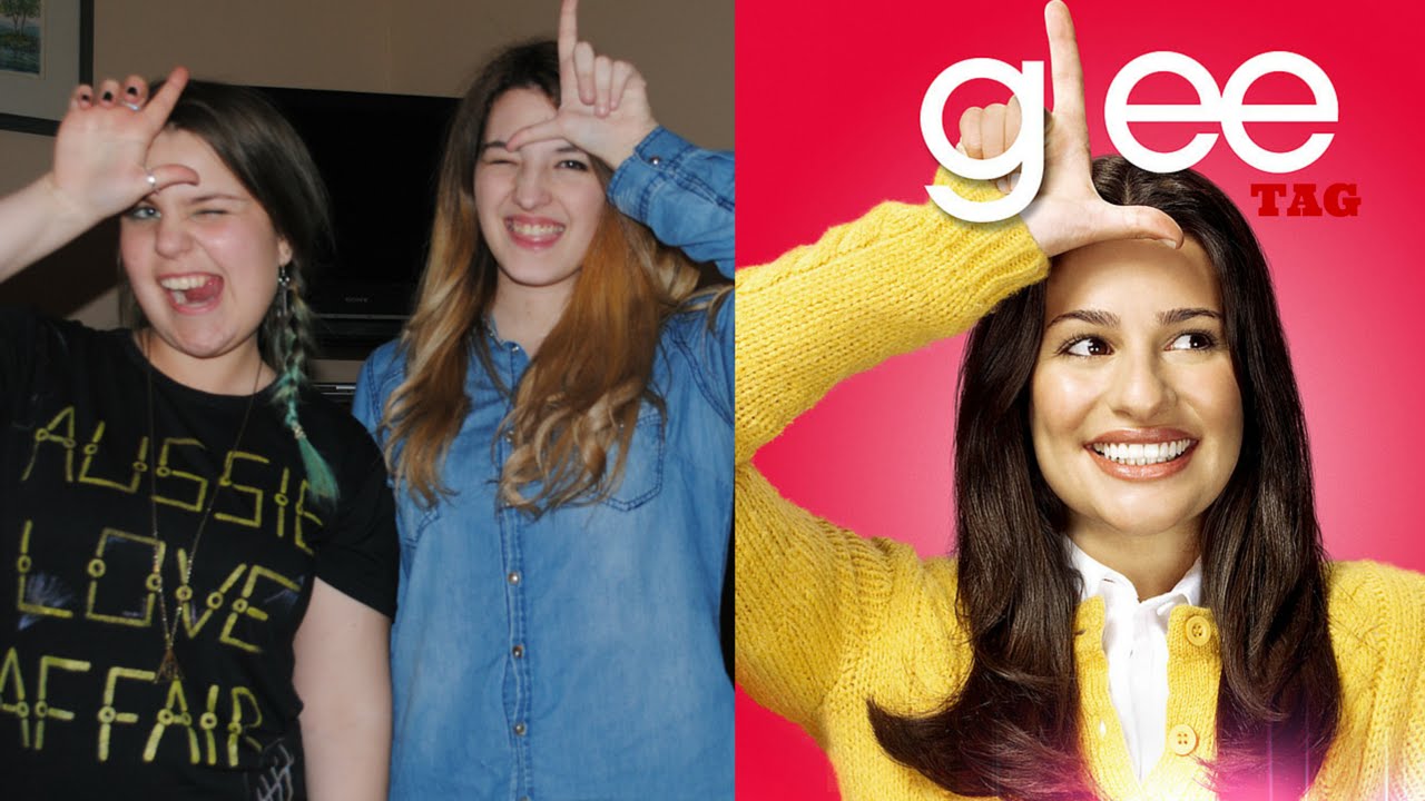 GLEE | TAG! - YouTube