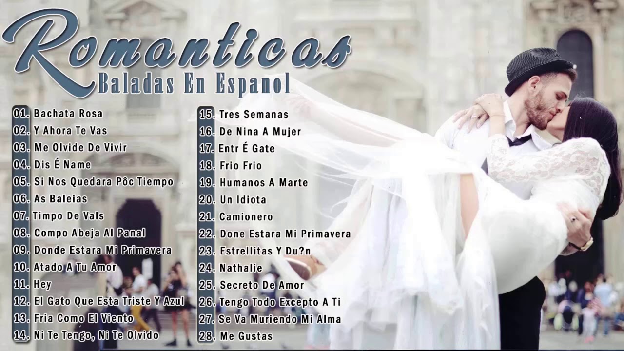 Los 40 Mejores Éxitos Románticos - Viejitas Pero Bonitas Romanticas En ...