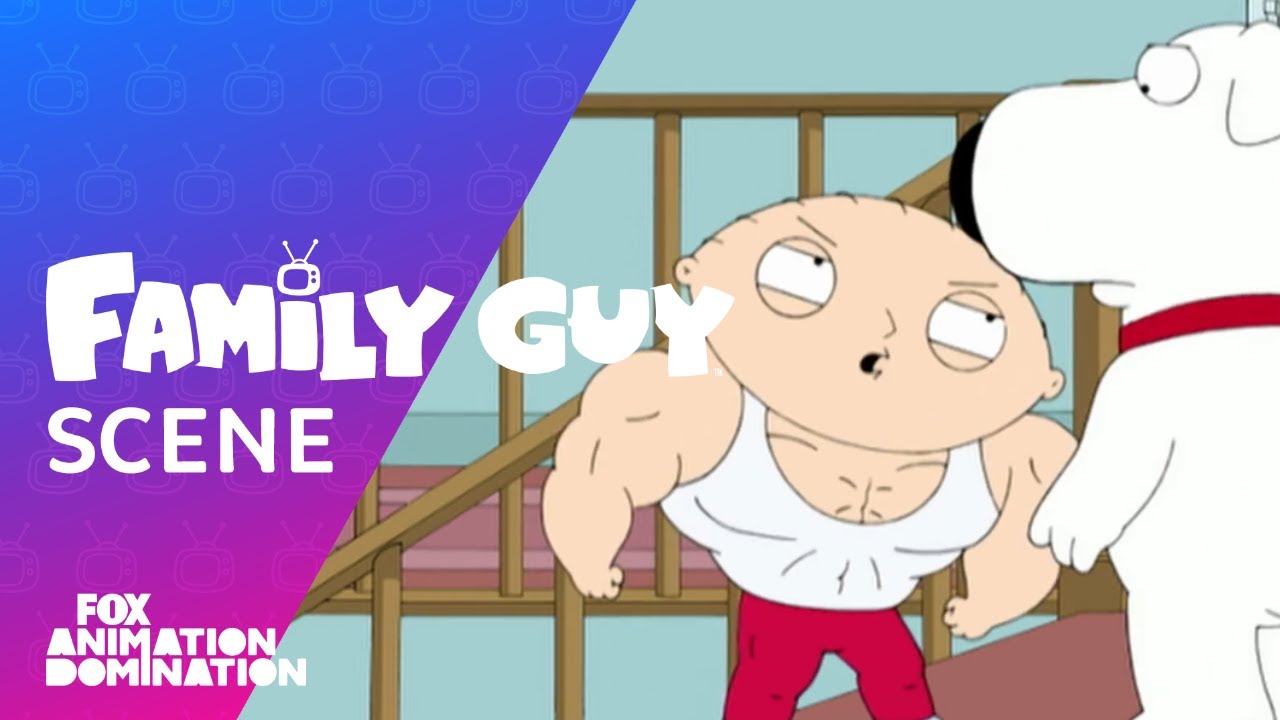 Catch Up: Jacked Stewie | Family Guy - YouTube